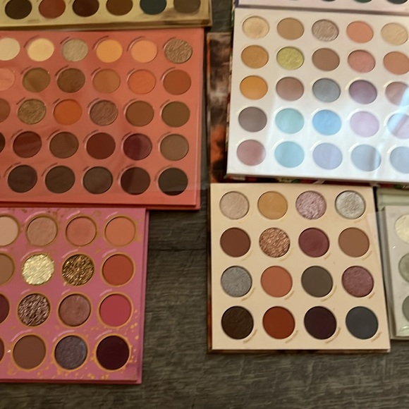 Colourpop | Makeup | Huge Colourpop Eyeshadow Palette Bundle | Poshmark